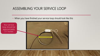Putting TOGETHER YOUR SERVICE LOOP | PPTX