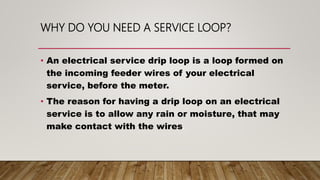 Putting TOGETHER YOUR SERVICE LOOP | PPTX