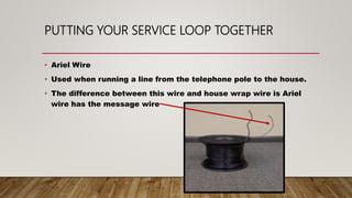 Putting TOGETHER YOUR SERVICE LOOP | PPTX