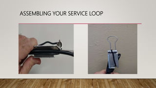 Putting TOGETHER YOUR SERVICE LOOP | PPTX