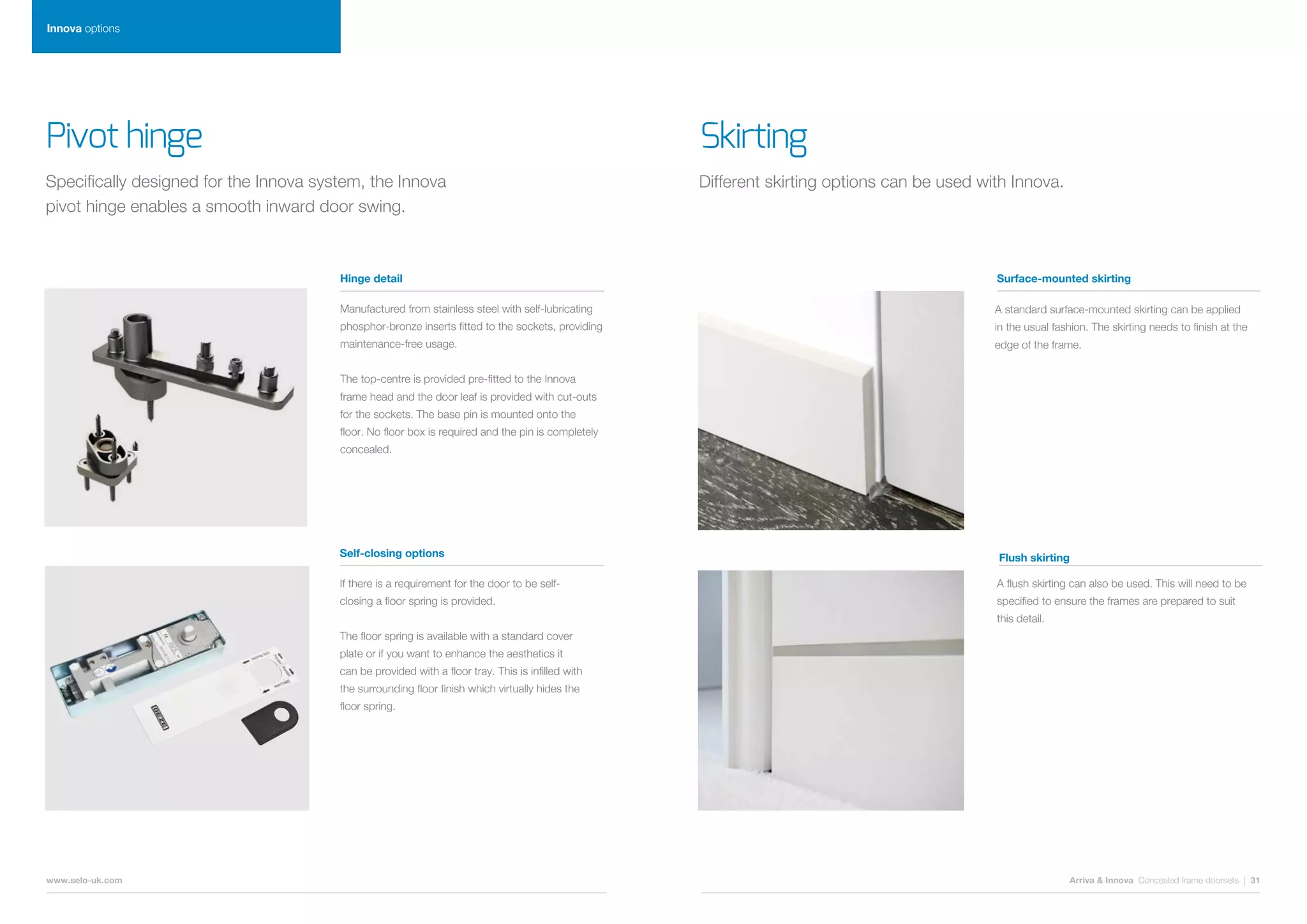 Selo Concealed Frame Doorsets | PDF