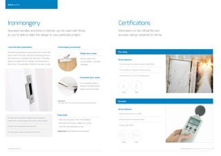 Selo Concealed Frame Doorsets | PDF