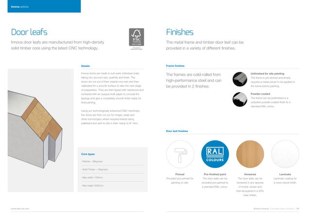 Selo Concealed Frame Doorsets | PDF