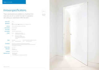 Selo Concealed Frame Doorsets | PDF