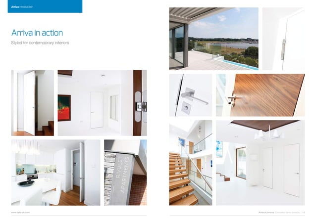 Selo Concealed Frame Doorsets | PDF