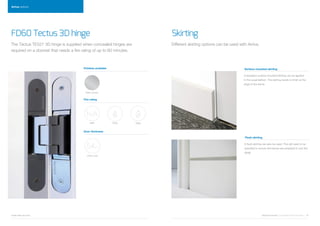 Selo Concealed Frame Doorsets | PDF