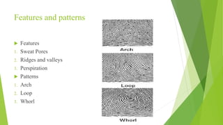 Correlation Based Fingerprint Liveness Detection | PPTX