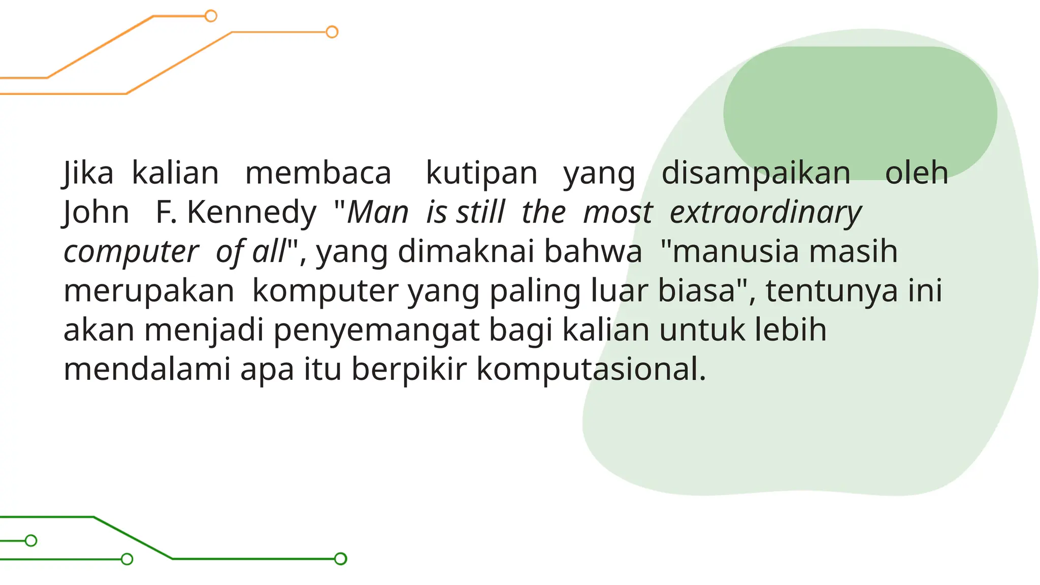 01 Berpikir Komputasional dan Algoritma Pemrograman - Berpikir ...