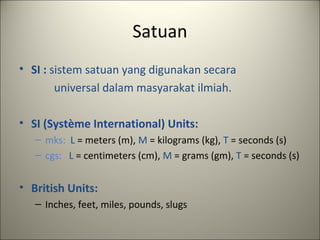 01 besaran dan satuan | PPT