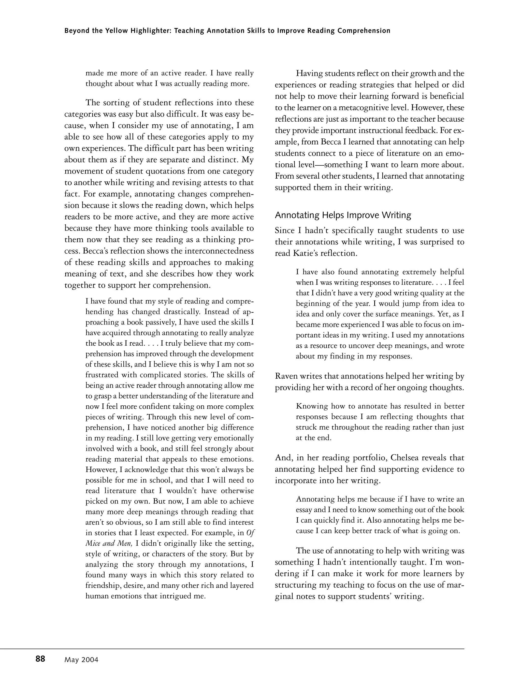 01 beyond the yellow highlighter | PDF