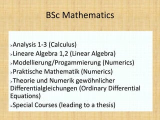 German Mathematics Curricula | PDF