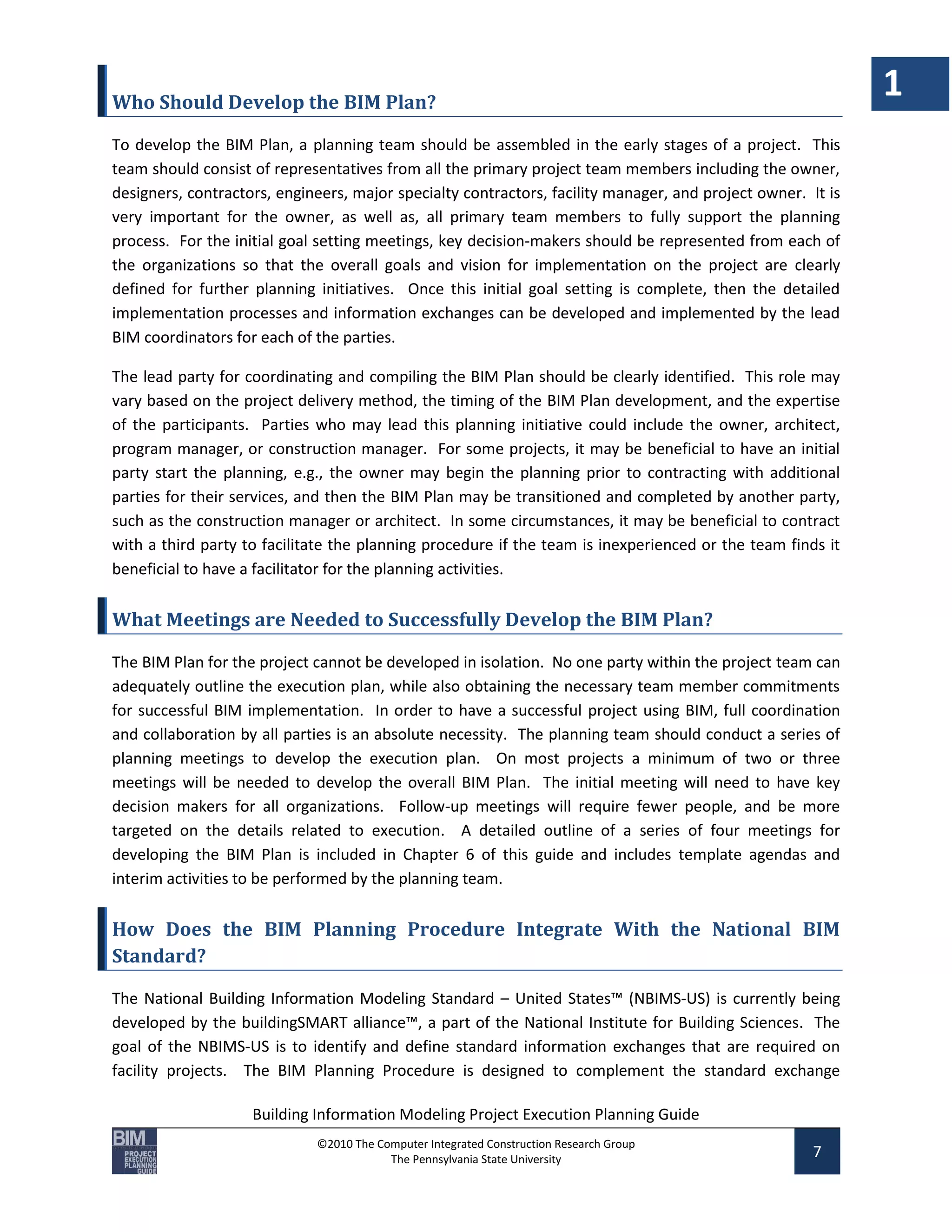 01 bim project_execution_planning_guide_v2.1 | PDF