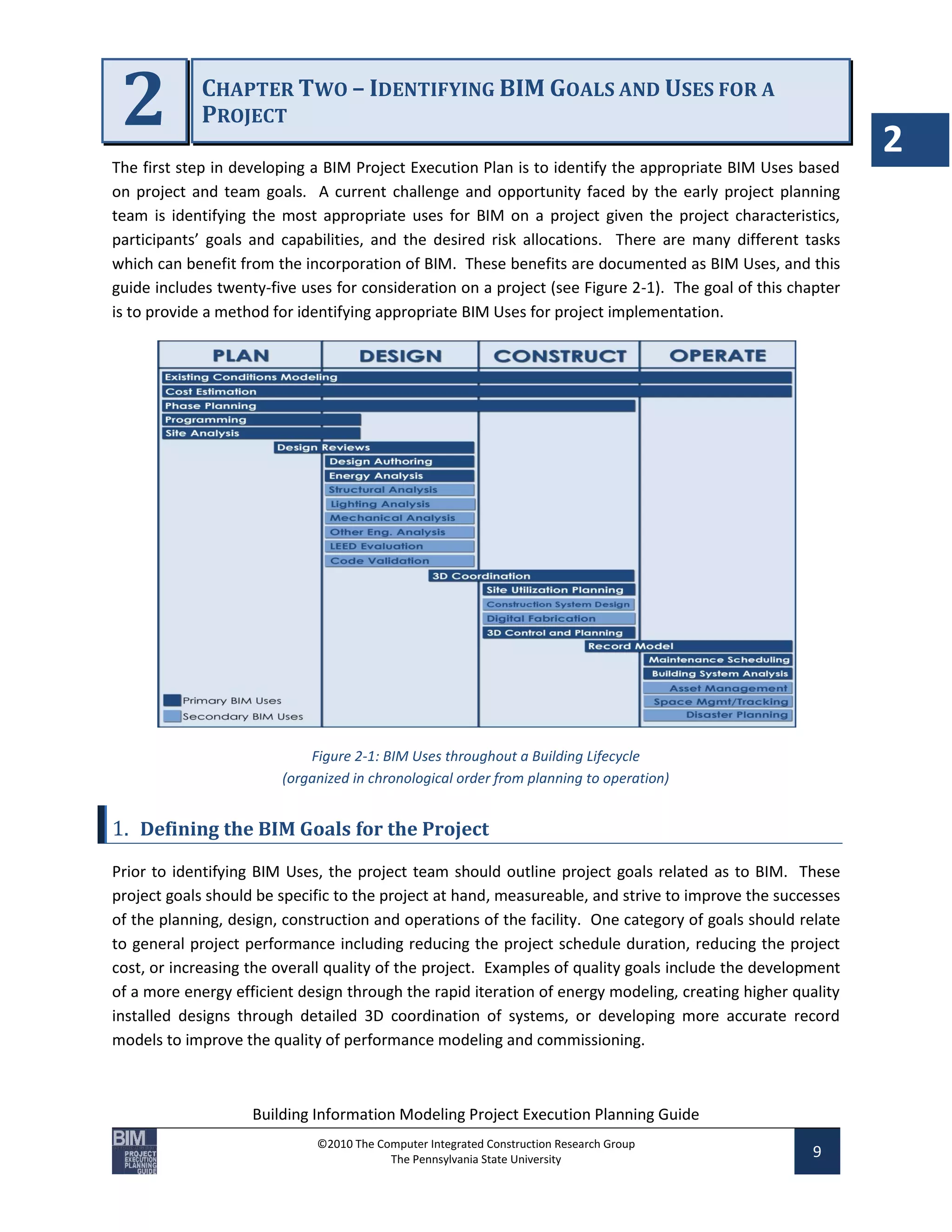 01 bim project_execution_planning_guide_v2.1 | PDF