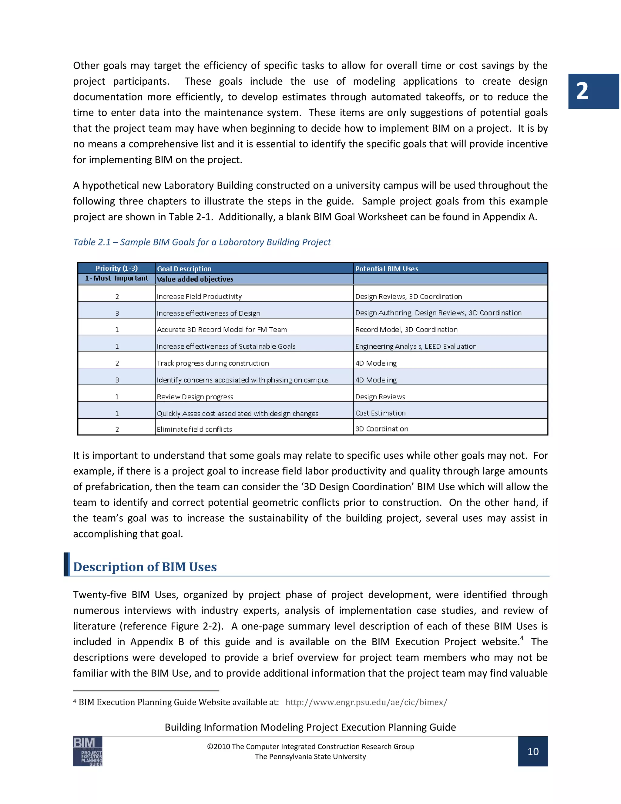 01 bim project_execution_planning_guide_v2.1 | PDF