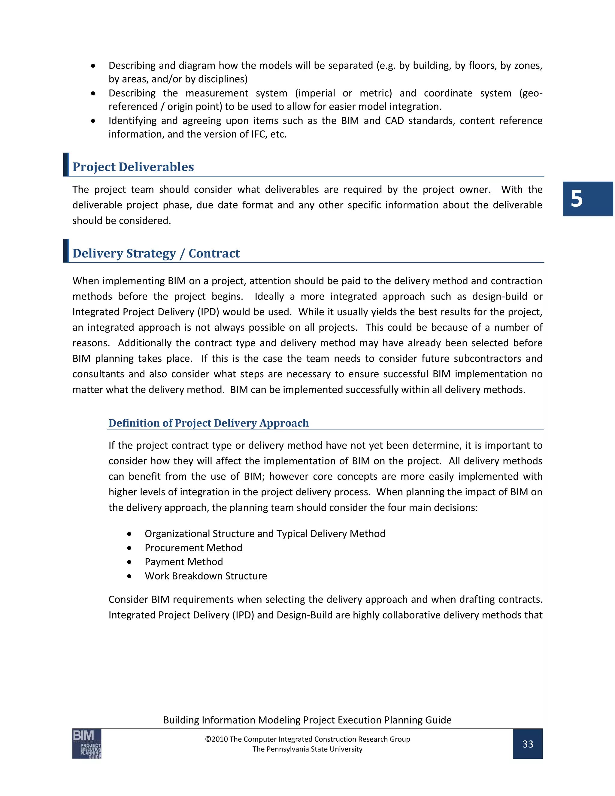01 bim project_execution_planning_guide_v2.1 | PDF