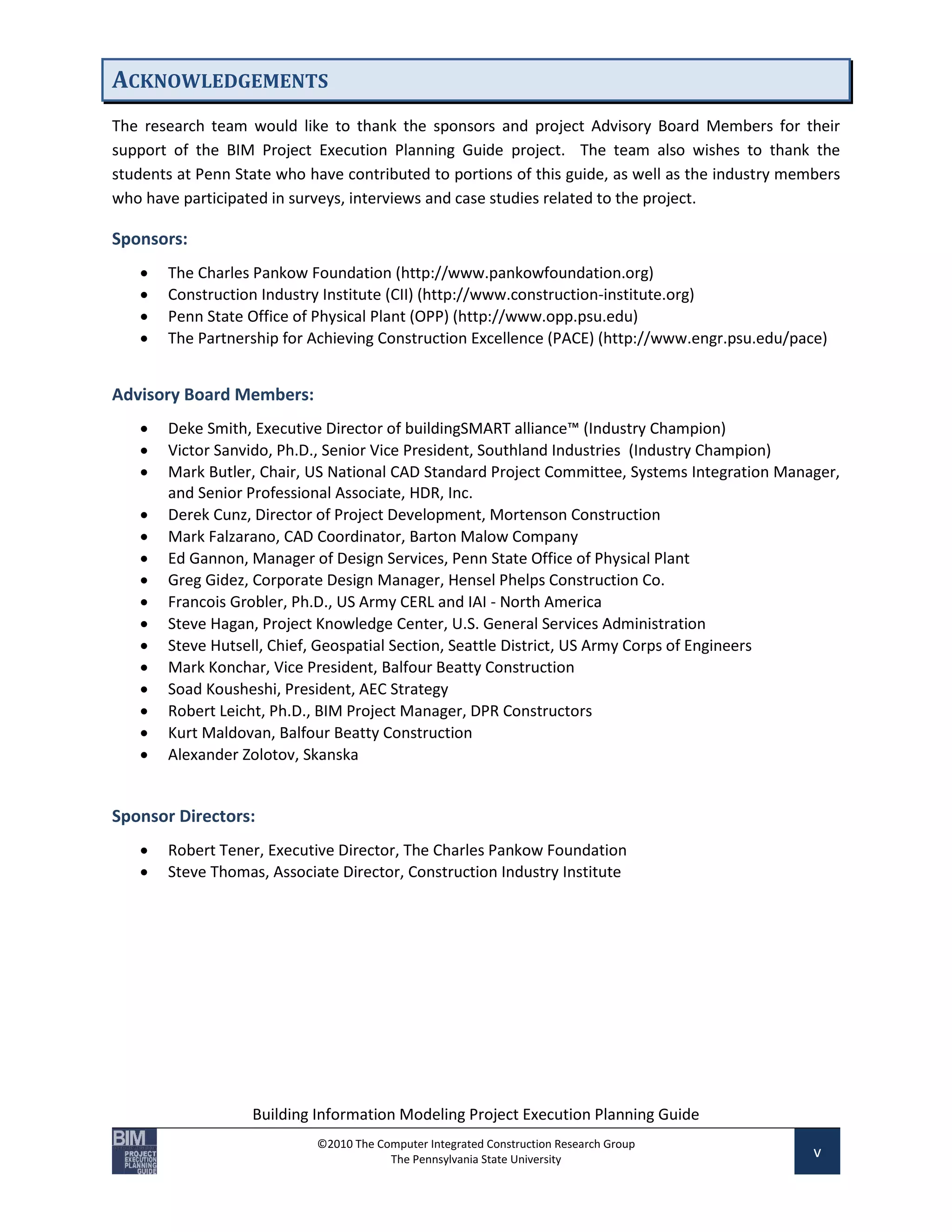01 bim project_execution_planning_guide_v2.1 | PDF