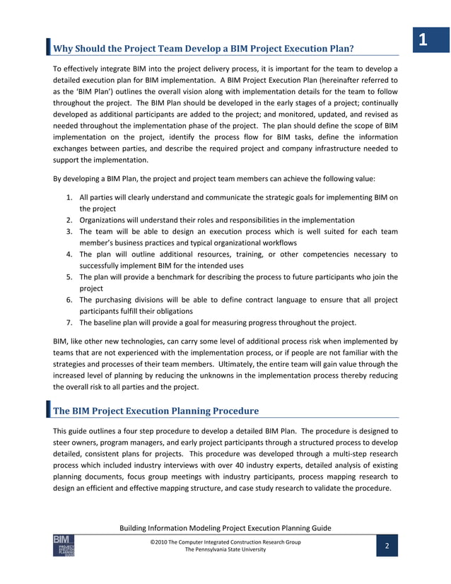 01 bim project_execution_planning_guide_v2.1 | PDF