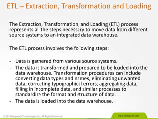 Traditional Data-warehousing / BI overview | PPT