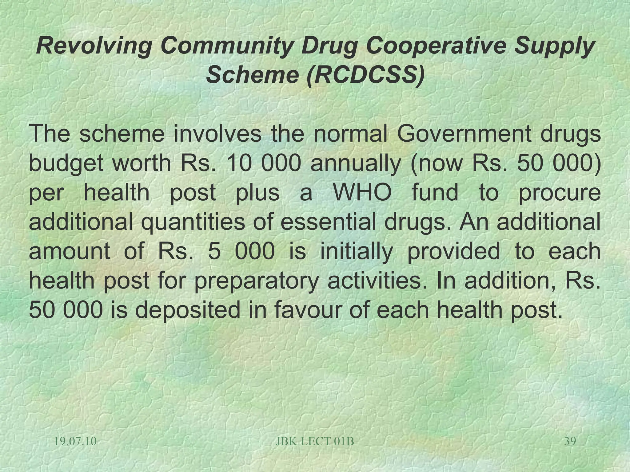 BPH pharmacology series 1. notes on pharmacoloy | PPTX