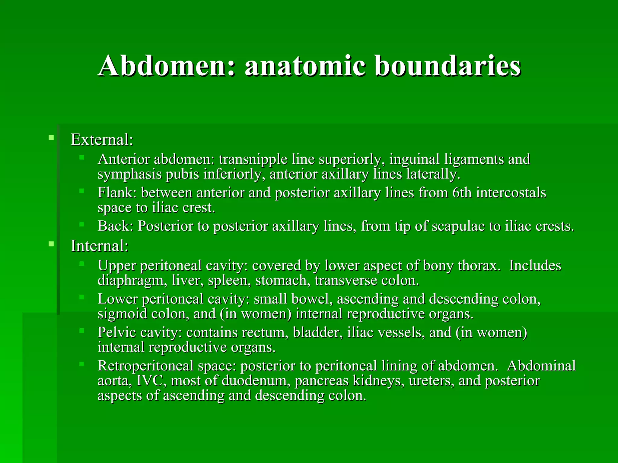 01 blunt abdominal trauma | PPT