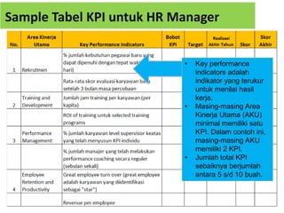 01 bonus katalog kpi dan balanced scorecard | PDF