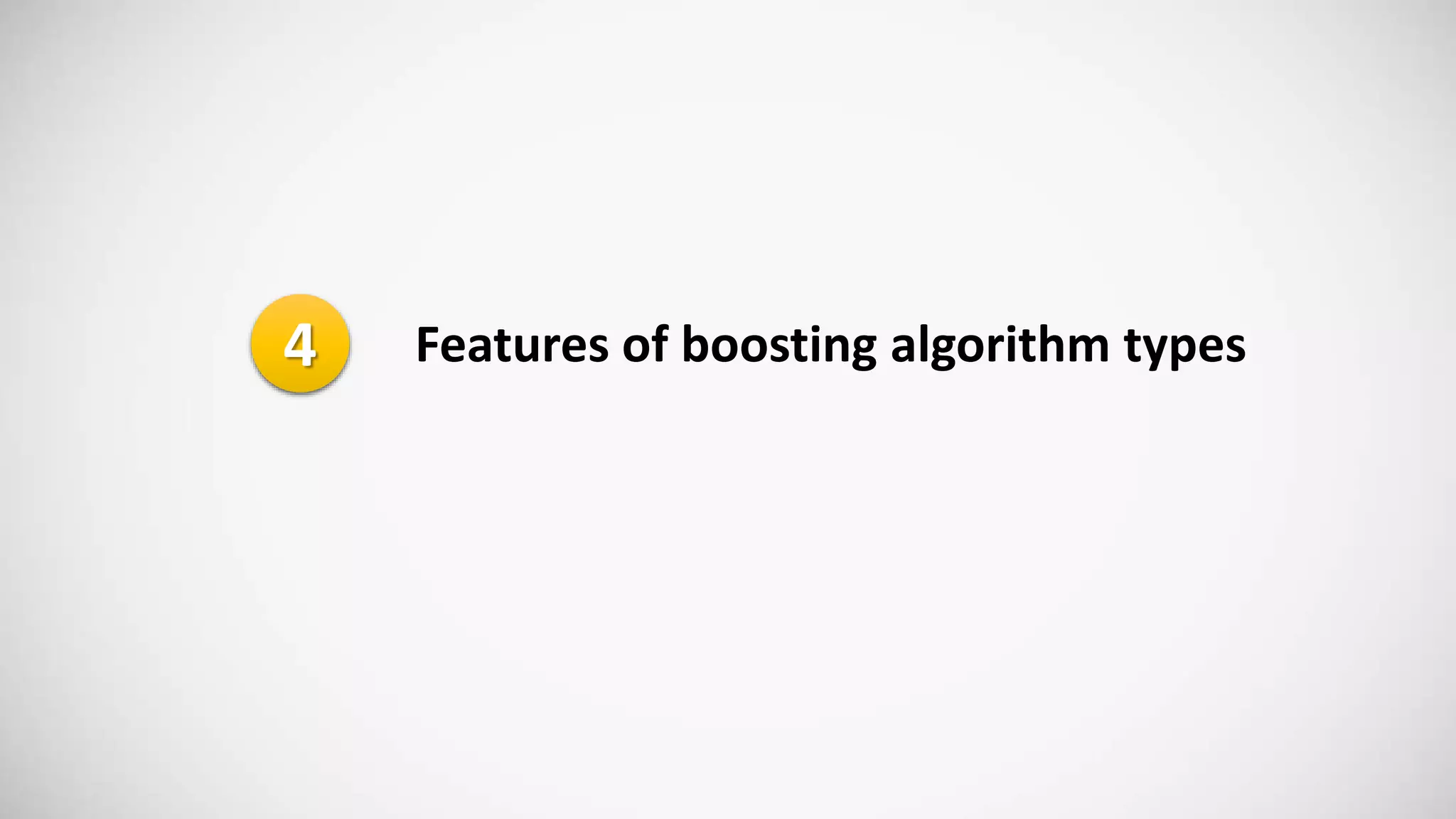 Boosting Approach to Solving Machine Learning Problems | PPTX