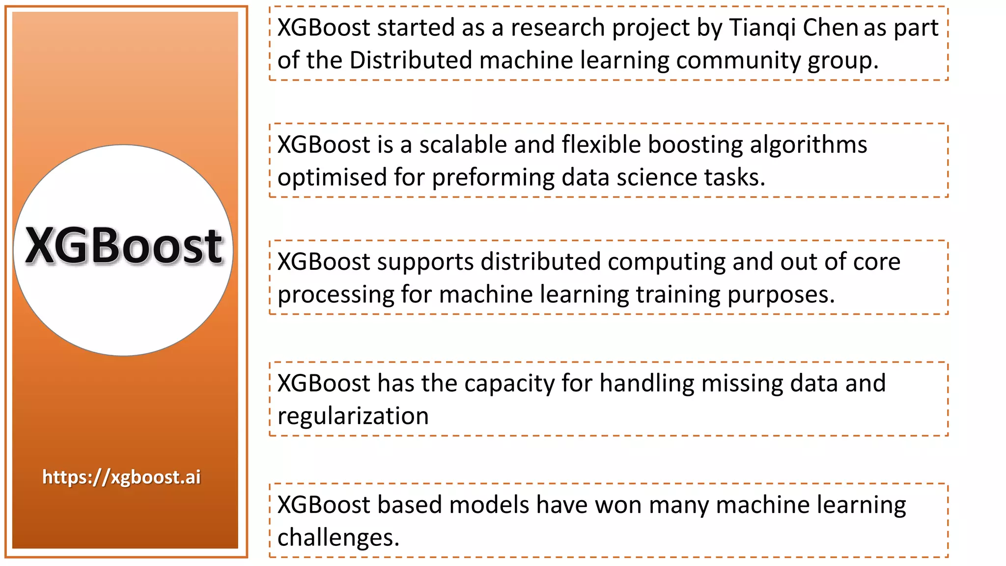 Boosting Approach to Solving Machine Learning Problems | PPTX