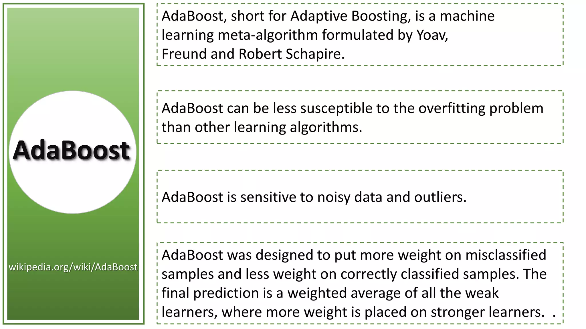 Boosting Approach to Solving Machine Learning Problems | PPTX