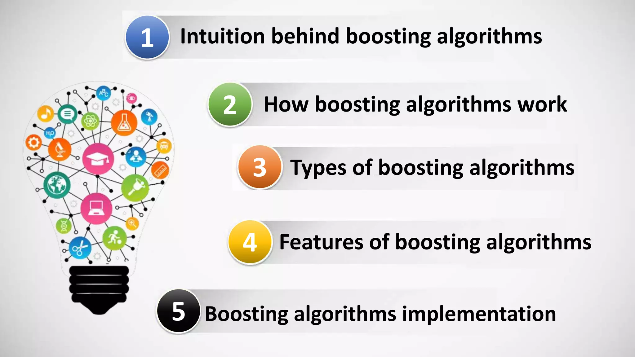 Boosting Approach to Solving Machine Learning Problems | PPTX