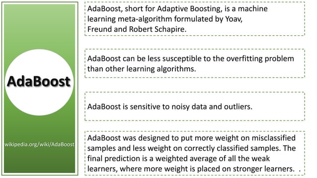 Boosting Approach to Solving Machine Learning Problems | PPTX