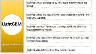 Boosting Approach to Solving Machine Learning Problems | PPTX