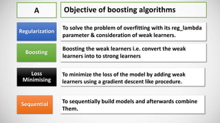 Boosting Approach to Solving Machine Learning Problems | PPTX