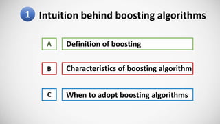 Boosting Approach to Solving Machine Learning Problems | PPT | Free Download