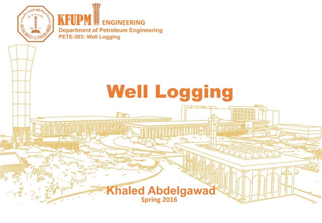 Well Logging: 01 borehole environment | PDF | Geology | Science