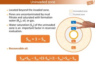 Well Logging: 01 borehole environment | PDF
