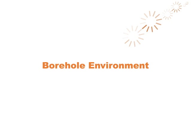 Well Logging: 01 borehole environment | PDF | Geology | Science