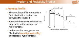 Well Logging: 01 borehole environment | PPT