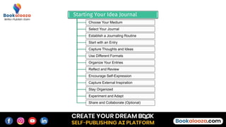 How to brainstorm using mind mapping and idea journals | PPT