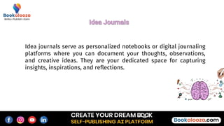 How to brainstorm using mind mapping and idea journals | PPT