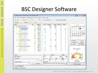 Balanced Scorecard Templates | PPTX