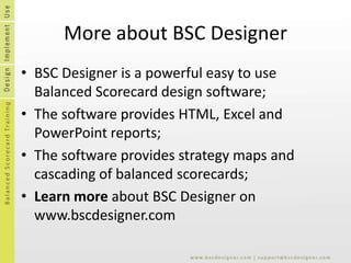 Balanced Scorecard Templates | PPTX