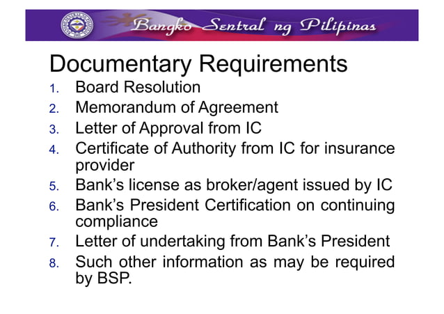 BSP Circular no. 683 | PPT