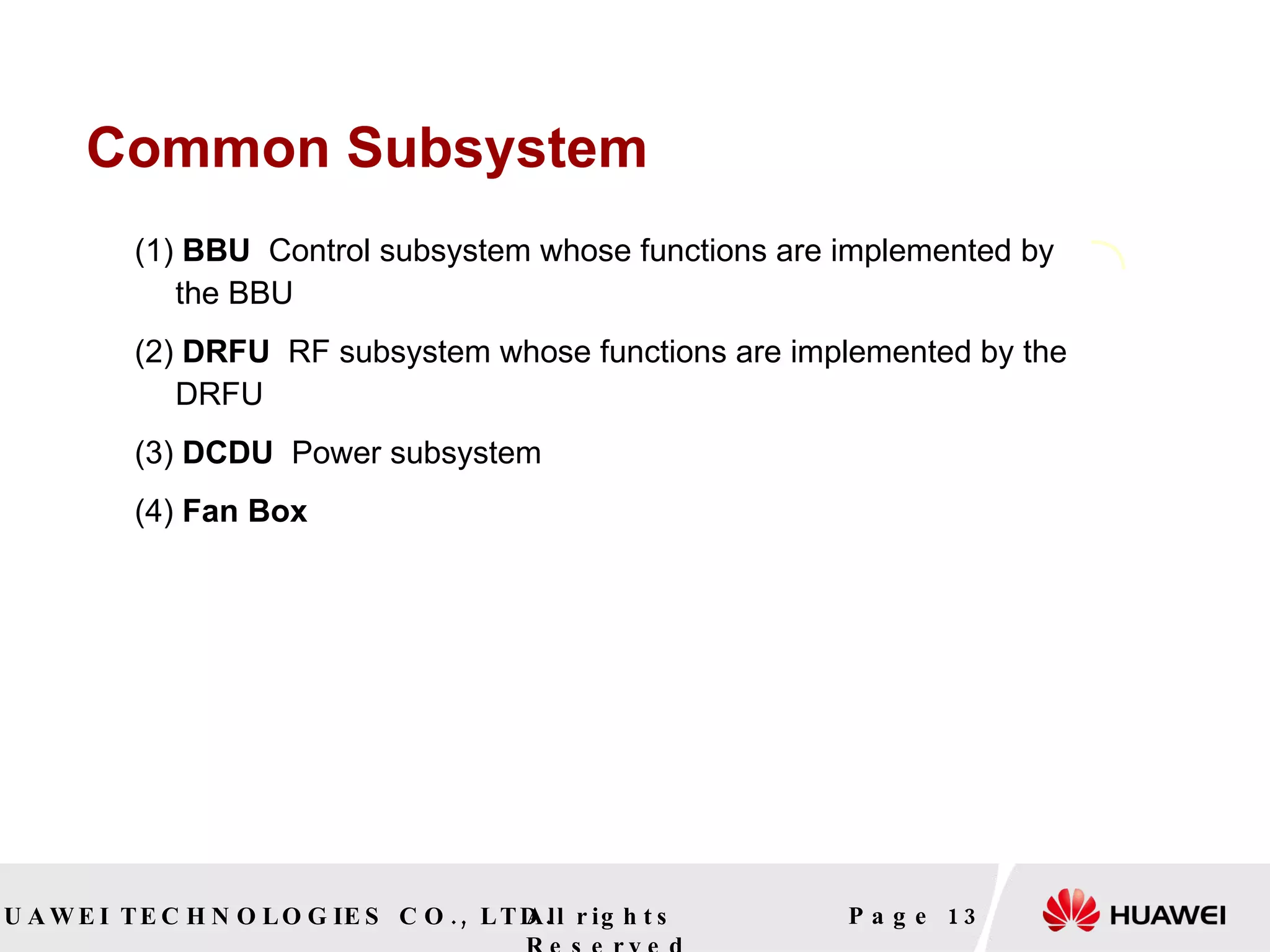 01 Bts3900 System Structure | PPT