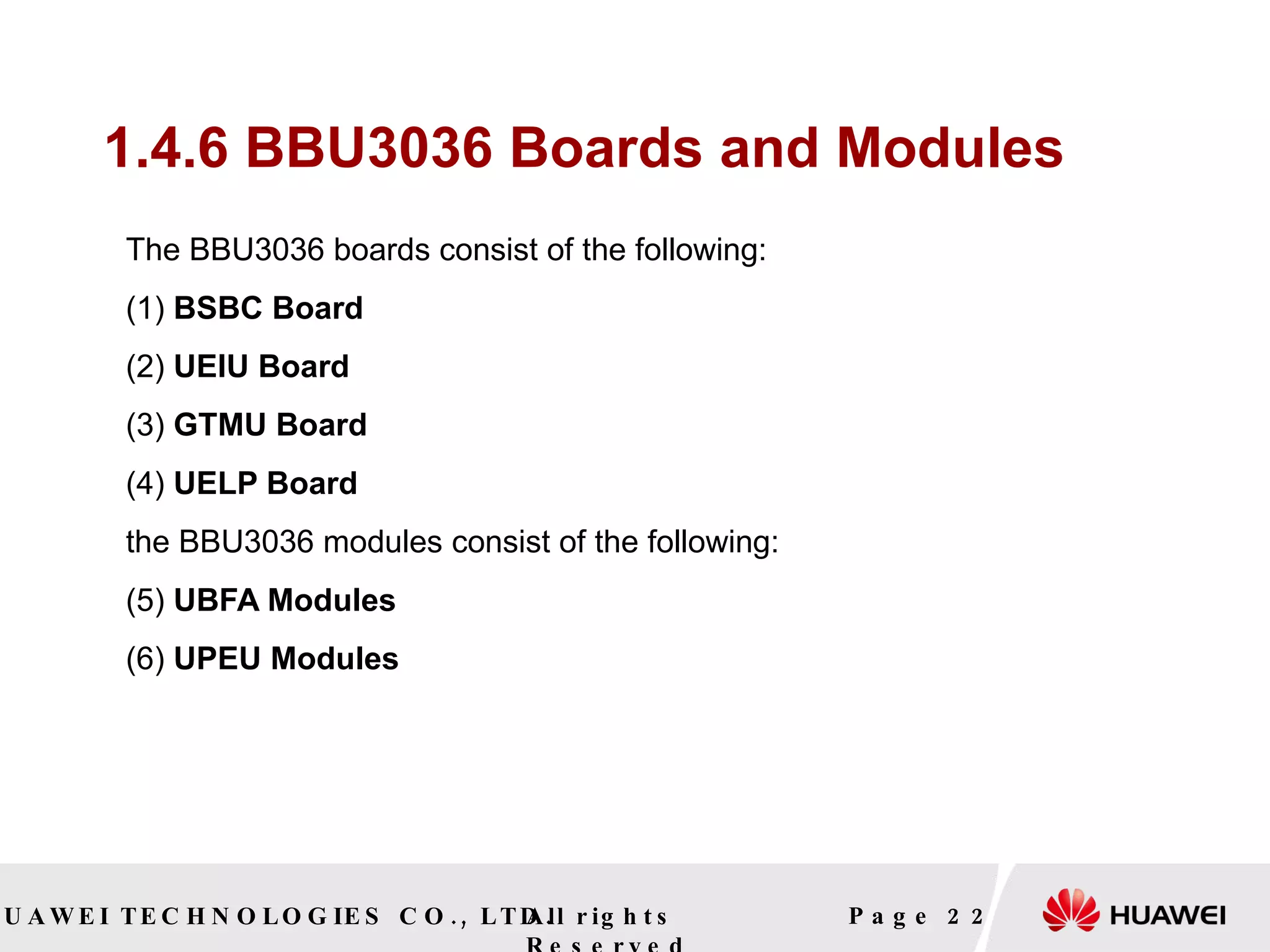 01 Bts3900 System Structure | PPT