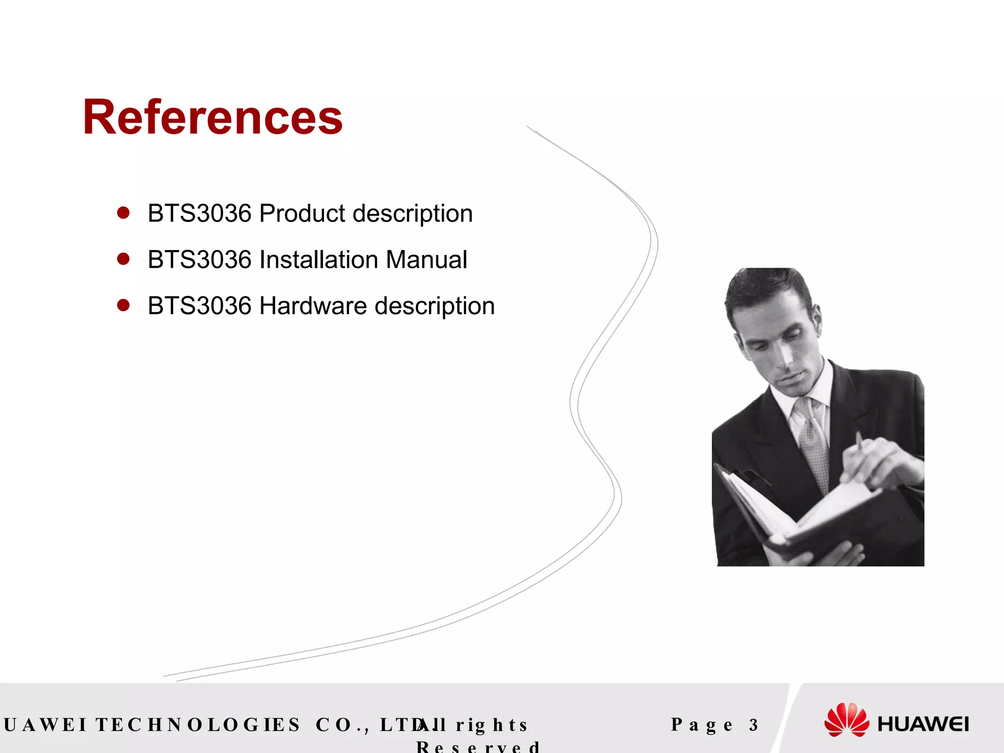 01 Bts3900 System Structure | PPT