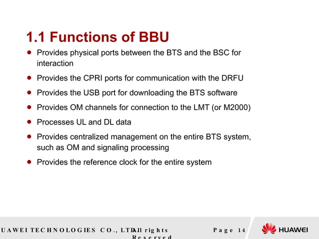 01 Bts3900 System Structure | PPT | Computer Peripherals | Computing
