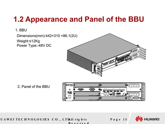 01 Bts3900 System Structure | PPT | Computer Peripherals | Computing
