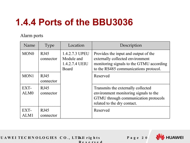 01 Bts3900 System Structure | PPT | Computer Peripherals | Computing