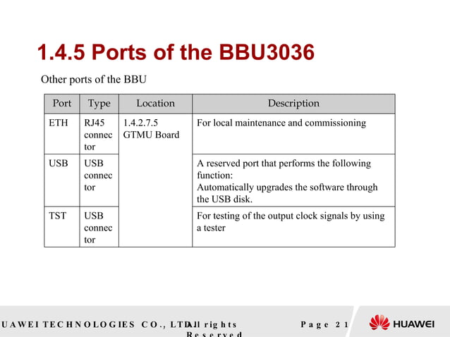 01 Bts3900 System Structure | PPT | Computer Peripherals | Computing