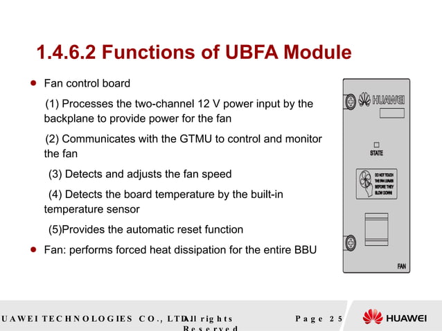 01 Bts3900 System Structure | PPT | Computer Peripherals | Computing